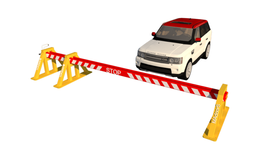 Non-motorized And Motorized Sliding Arm Beam Barrier Gate - Karen Grubu