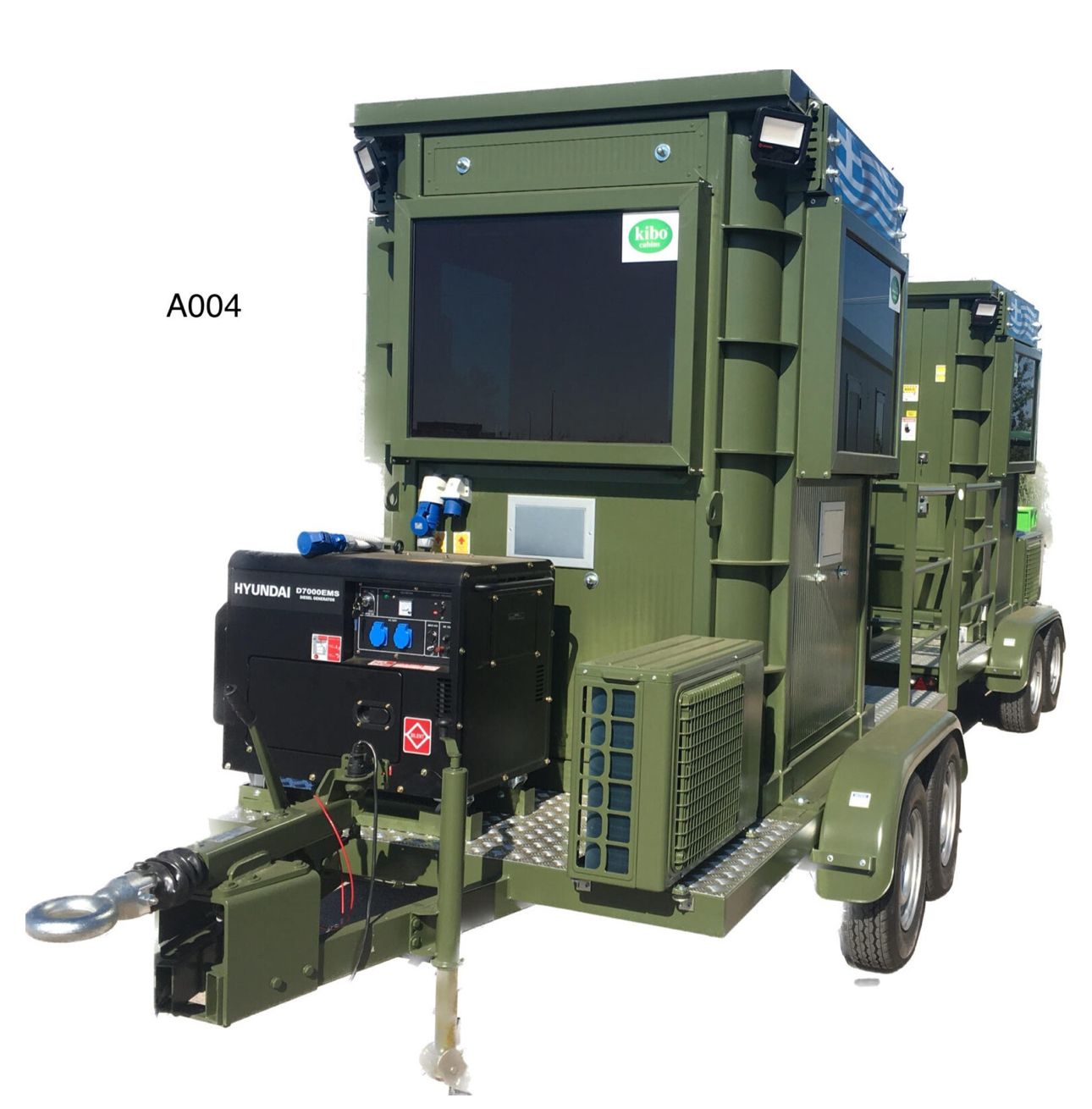 Mobile Bulletproof Guard Booth - Portable Bullet Resistant Guard Shack ...