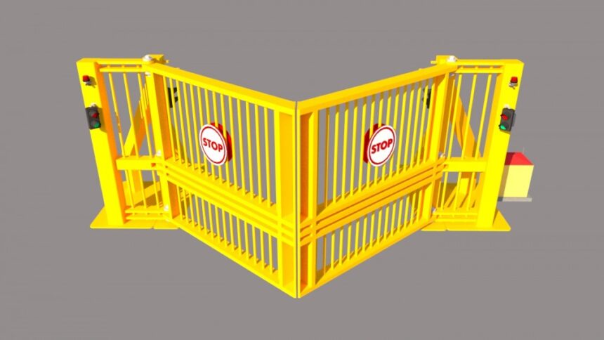 ASTM M50 M30 Counter Terrorism Terra Swing V-Gate - Karen Grubu