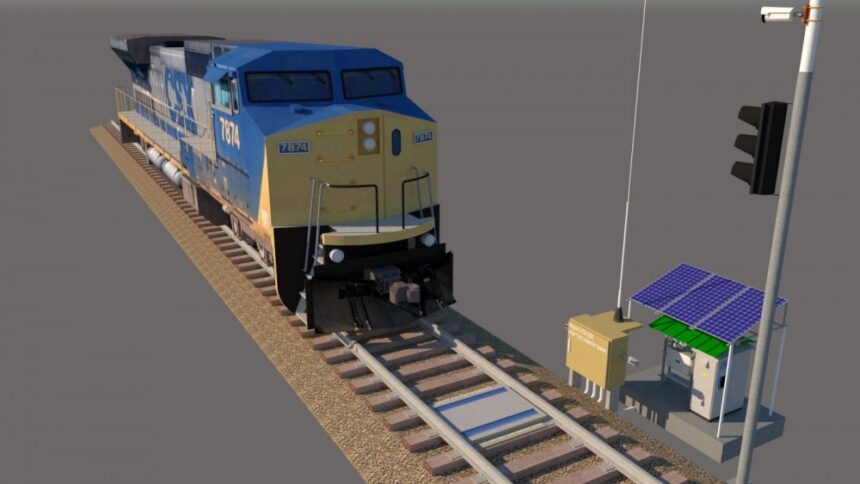 Under Train Inspection Surveillance System - Karen Grubu