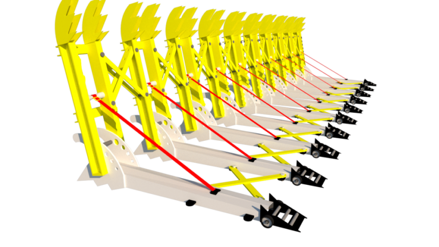 Manual Portable Wedge Barricade Barrier - Karen Grubu