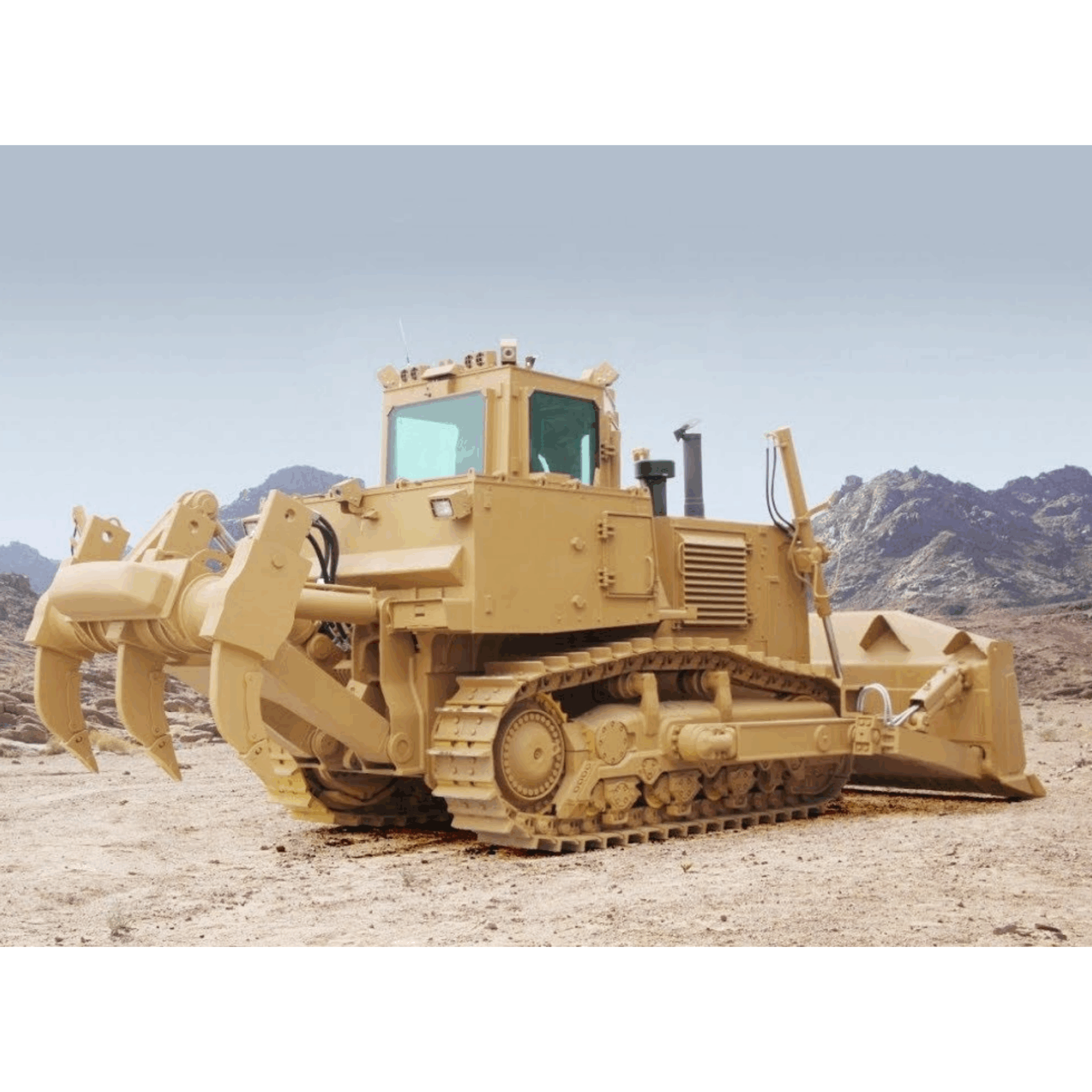 Remote Control Armored Bulldozer , Caterpillar , JCB - Karen Grubu